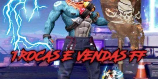 Grupo de WhatsApp TROCA E VENDA FF VIA ADM