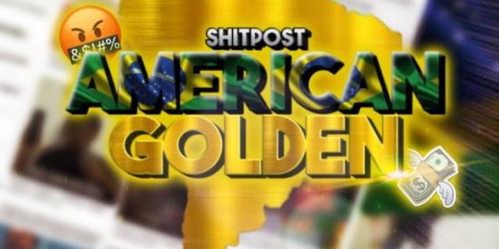 Grupo de WhatsApp Shitpost American Golden🇧🇷