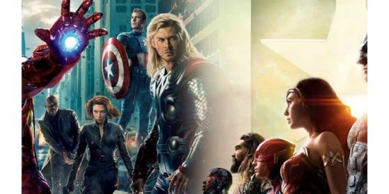 Grupo de WhatsApp 💙MARVEL DC💙