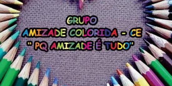 Grupo de WhatsApp Amizade Colorida
