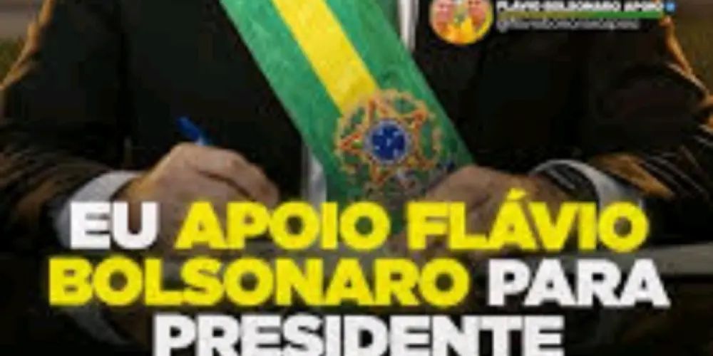 Grupo de WhatsApp Flávio Bolsonaro Presidente