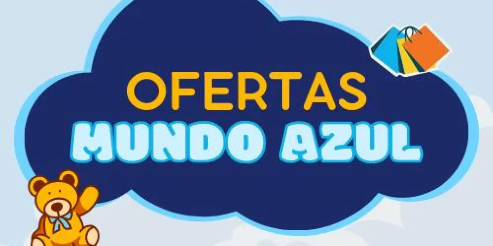 Grupo de WhatsApp Ofertas Mundo Azul 🩵🏷